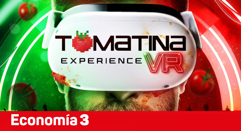 La Tomatina regresa mediante un juego de realidad virtual