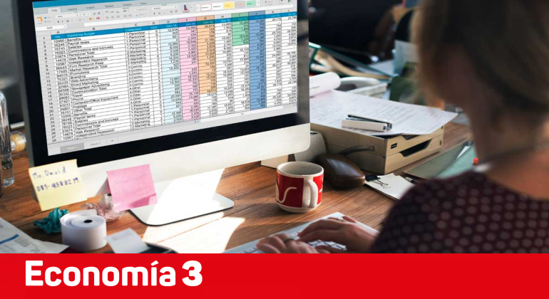 Plantilla de facturas en Excel para descargar - Economía 3