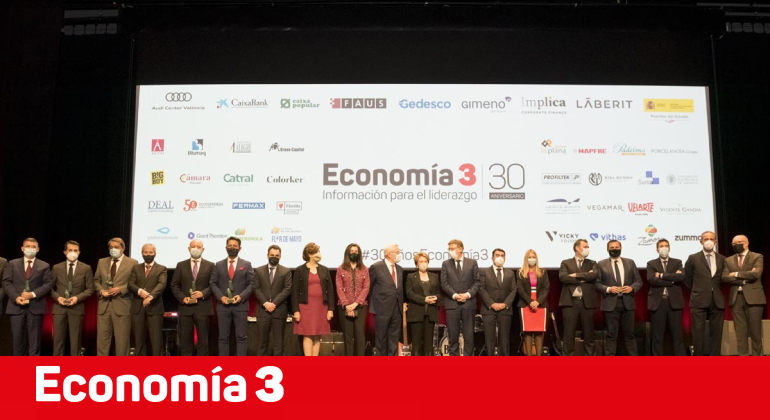 Fotogalería: Economía 3 celebra sus 30 años de vida