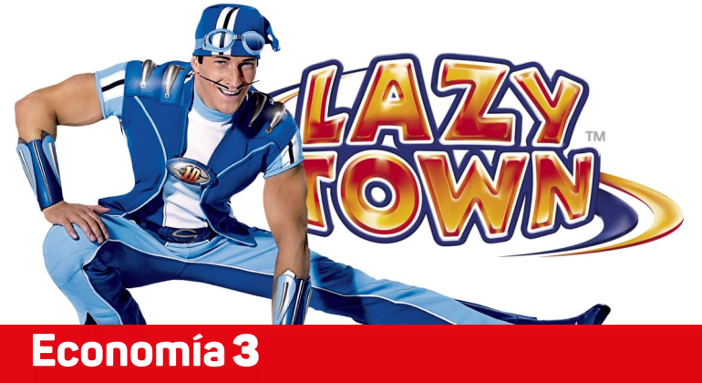 El caso Lazy Town: una serie y empresa que puede acabar en ONG