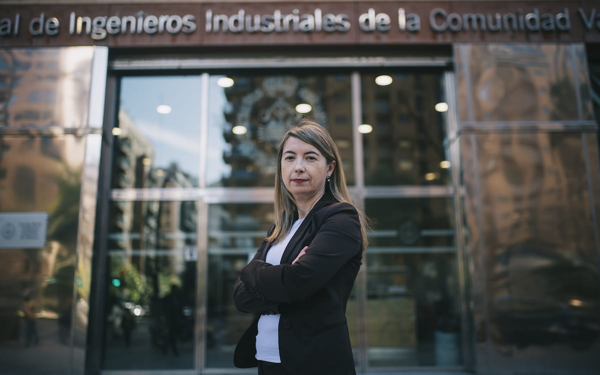 Nieves Romero, primera mujer decana del COIICV en 72 años