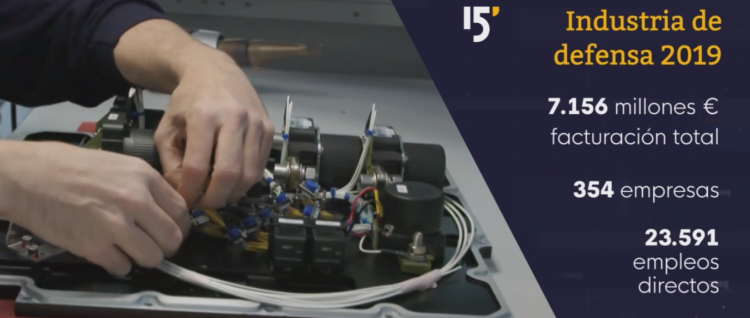 Así es la industria de defensa española, la novena exportadora del mundo