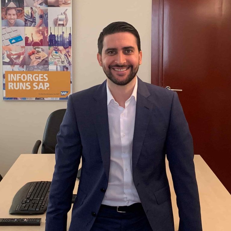 P.Planes, Inforges: "La figura del CIO en las empresas es crítica"