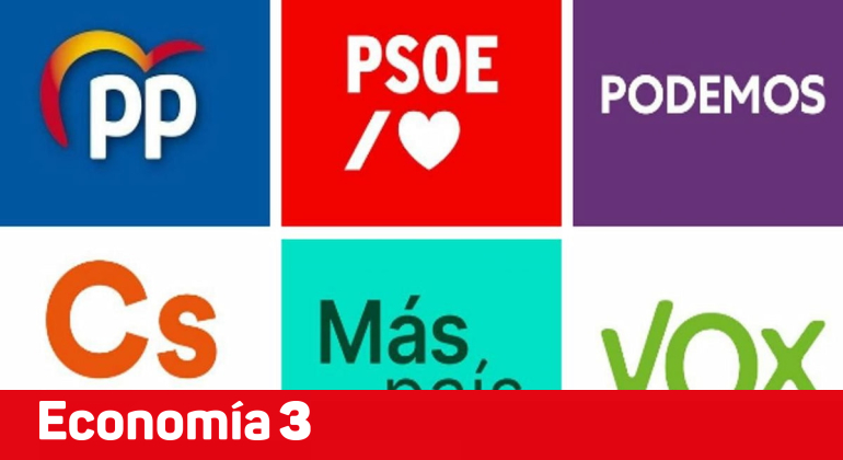 Partidos políticos en España: ¿Cuáles son los principales?