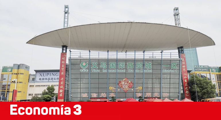 Así es por dentro Yiwu, el mayor ‘bazar’ chino del mundo