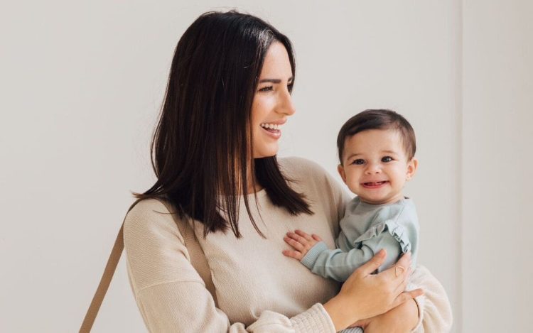 De policía nacional a influencer de belleza y maternidad: así es Isabel ...