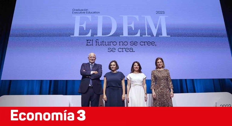 La graduación de EDEM reúne a los protagonistas de la economía