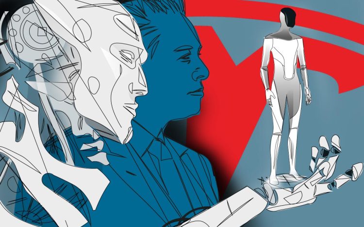 Optimus, el androide de Tesla que verá la luz esta semana