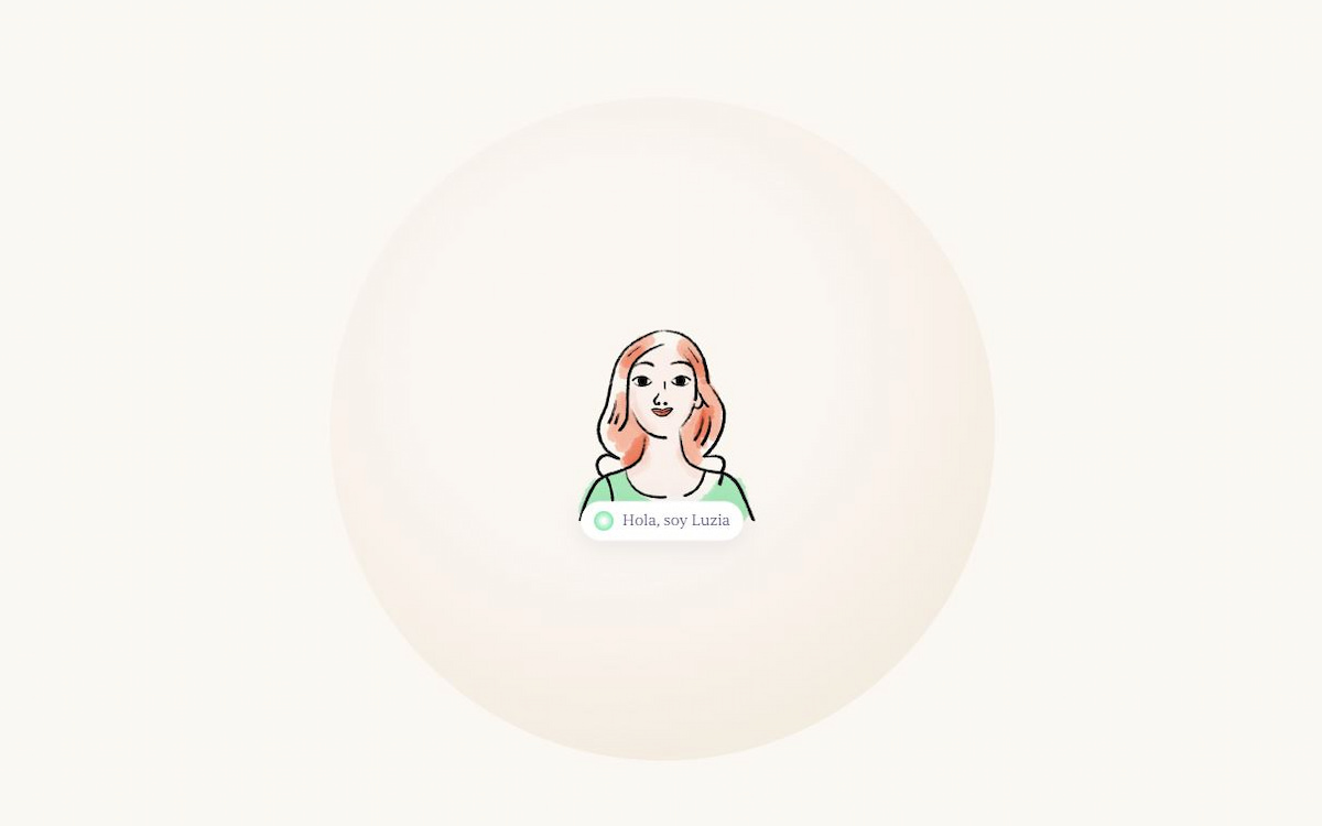 Así es Luzia, la inteligencia artificial que te hará más productivo