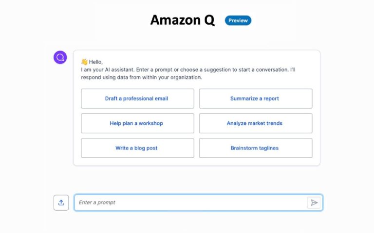 El chatbot de Amazon que toma las decisiones en tu empresa