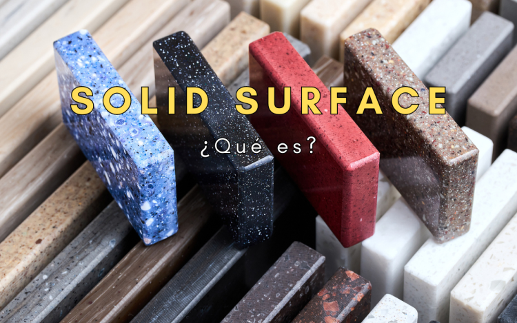 ¿Qué es el Solid Surface? El material más popular de la construcción y ...