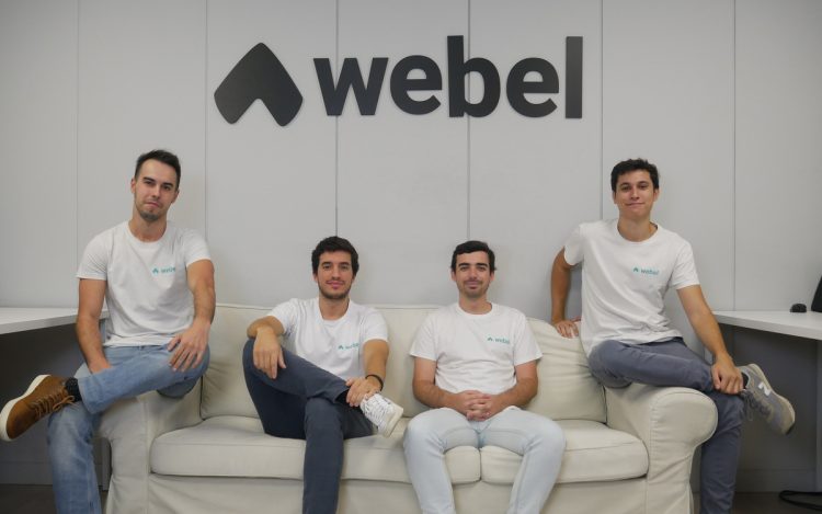 Nacho Tejero, Webel: "No hemos inventado la rueda; reparamos los pinchazos"