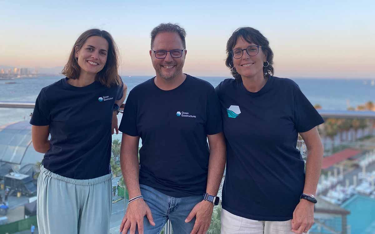 Ocean Ecostructures: “Replicamos la vida en un arrecife”