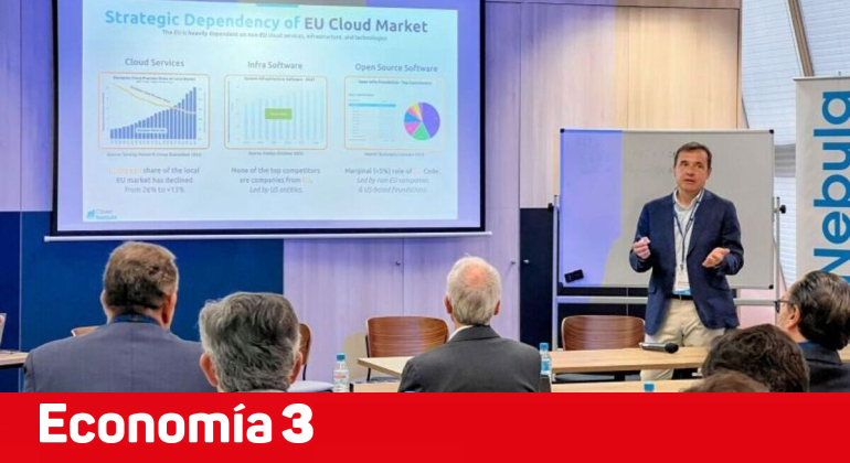 I. Llorente (OpenNebula): “Queremos romper la dependencia del cloud de ...