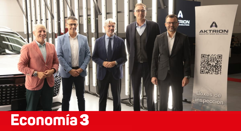 Aktrion Group inaugura el primer centro tecnológico de movilidad de España