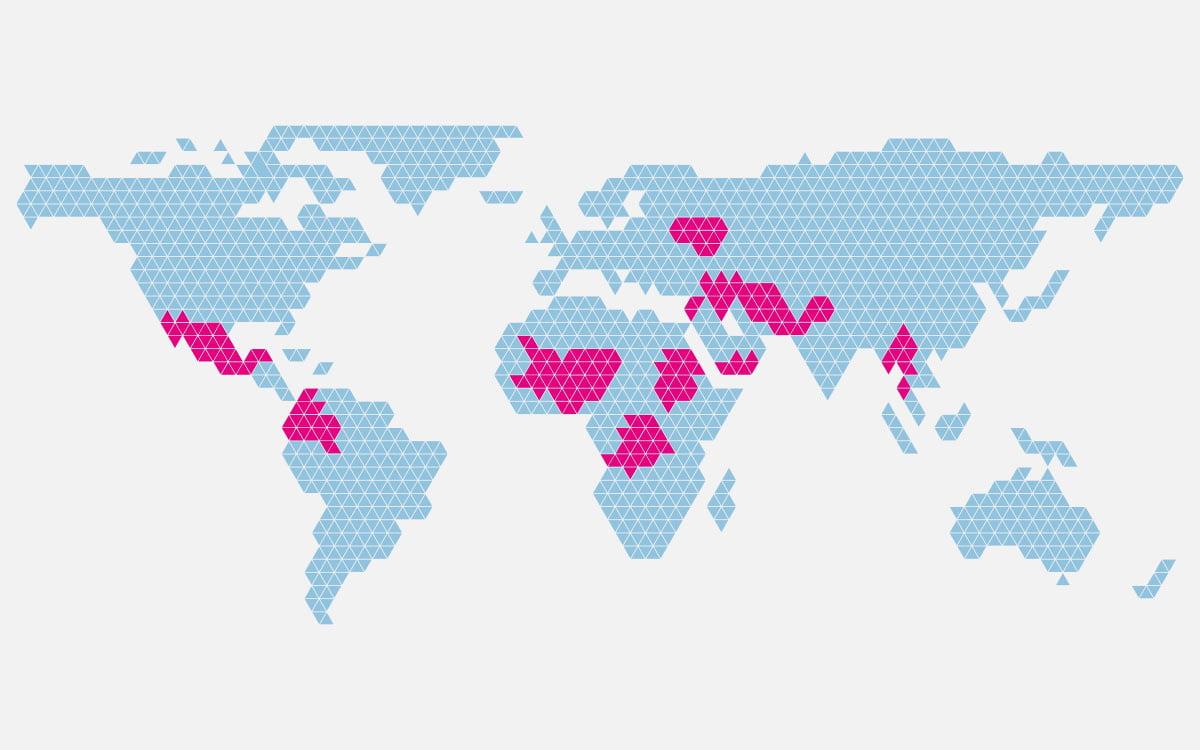 ¿Cómo se configura el mapa de los conflictos geopolíticos actual?