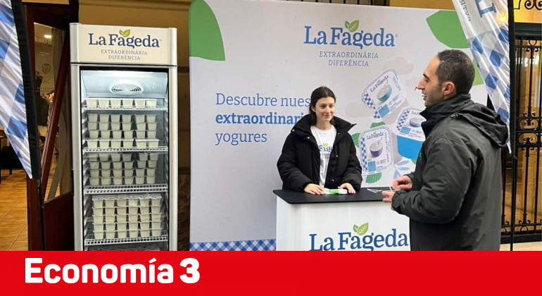 La Fageda se une a las Fallas de Valencia: tradición, sabor y ...