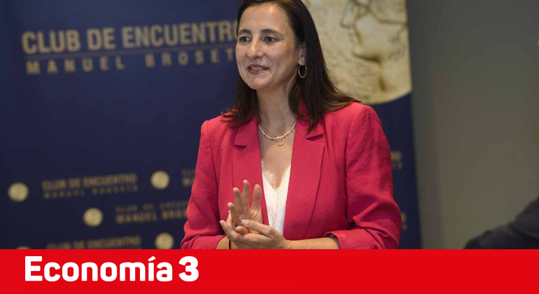 María Andrés, Eurocámara: "La era de la ingenuidad en defensa ha terminado"