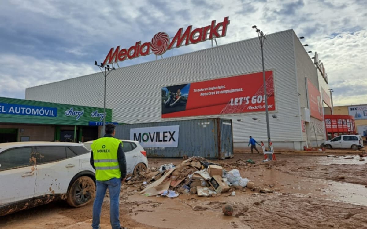 Movilex recicló más de 5.200 toneladas de residuos de la DANA en Valencia