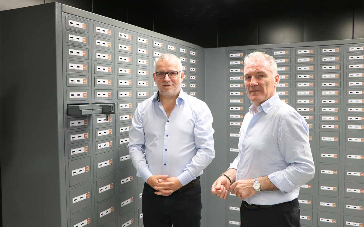 The Vaults Group llega a Valencia con 3.000 cajas de seguridad