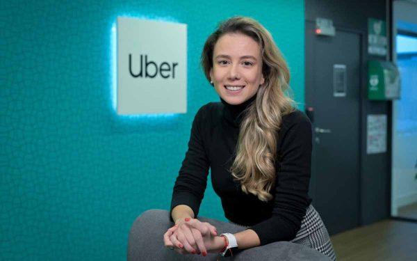 A. Guzmán: “Queremos que cuando se piense en movilidad se piense en Uber”