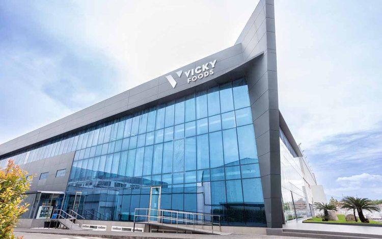 Vicky Foods refuerza su expansión con la nueva planta de Francia