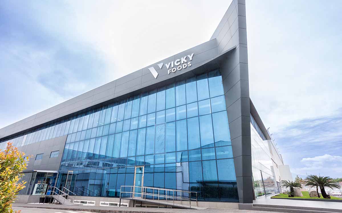 Vicky Foods refuerza su expansión con la nueva planta de Francia