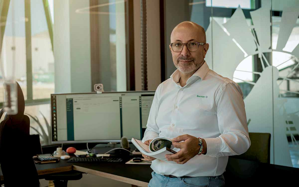 Bornay, la minieólica alicantina que camina de la mano de Tesla