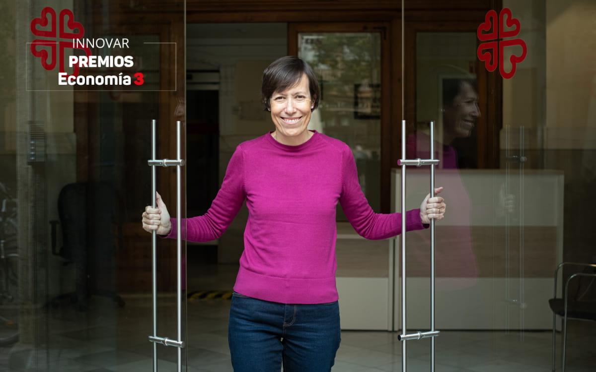 #PremiosEconomía3: Cáritas crece con el respaldo empresarial