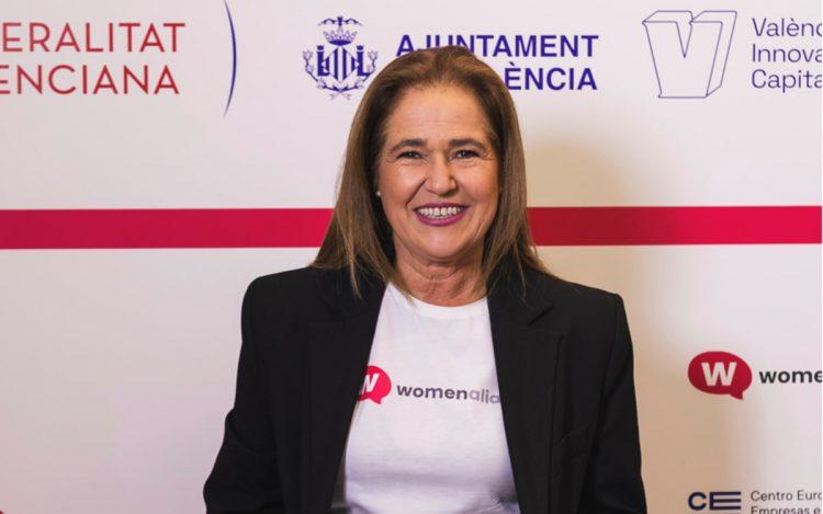María Gómez del Pozuelo: "Sola no se llega a ningún sitio"
