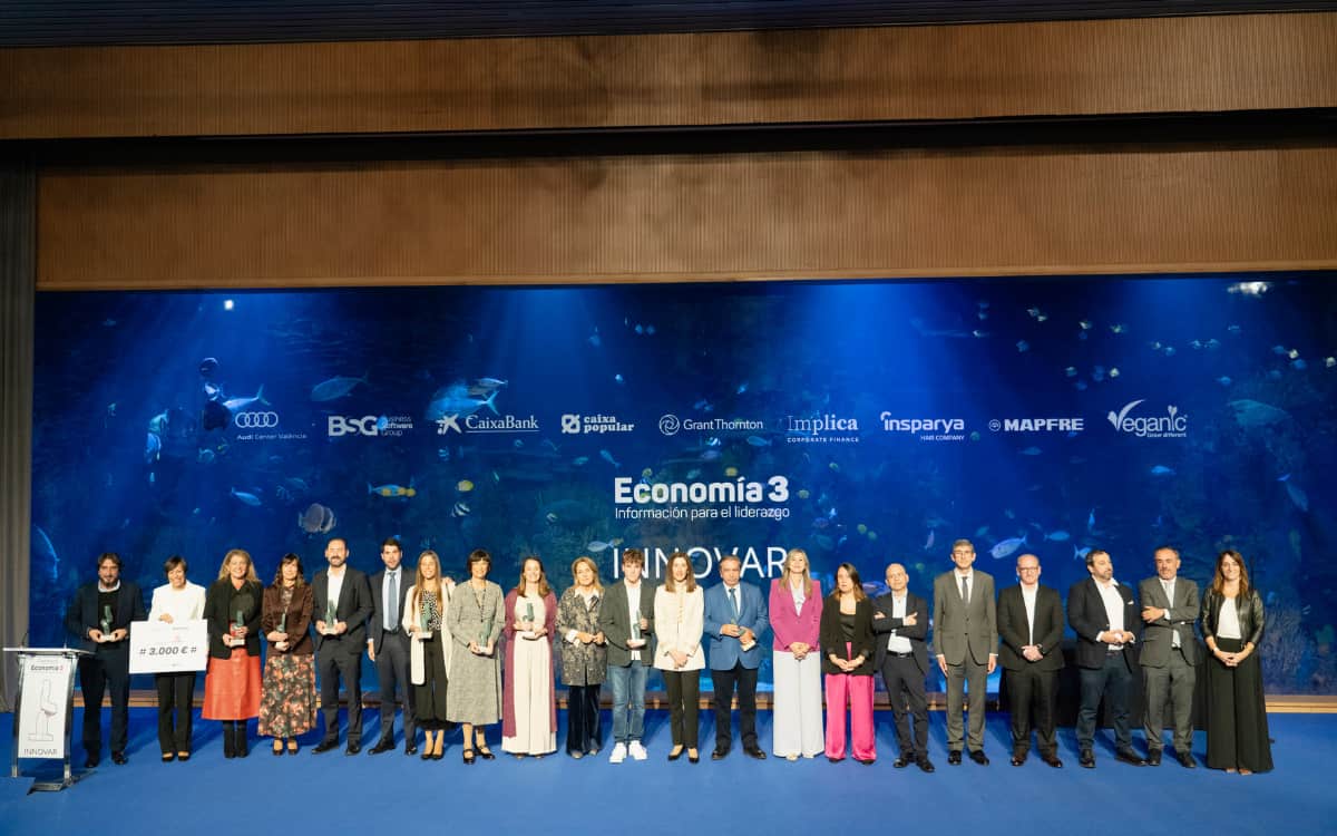 Economía 3 premia la innovación de nueve empresas referentes