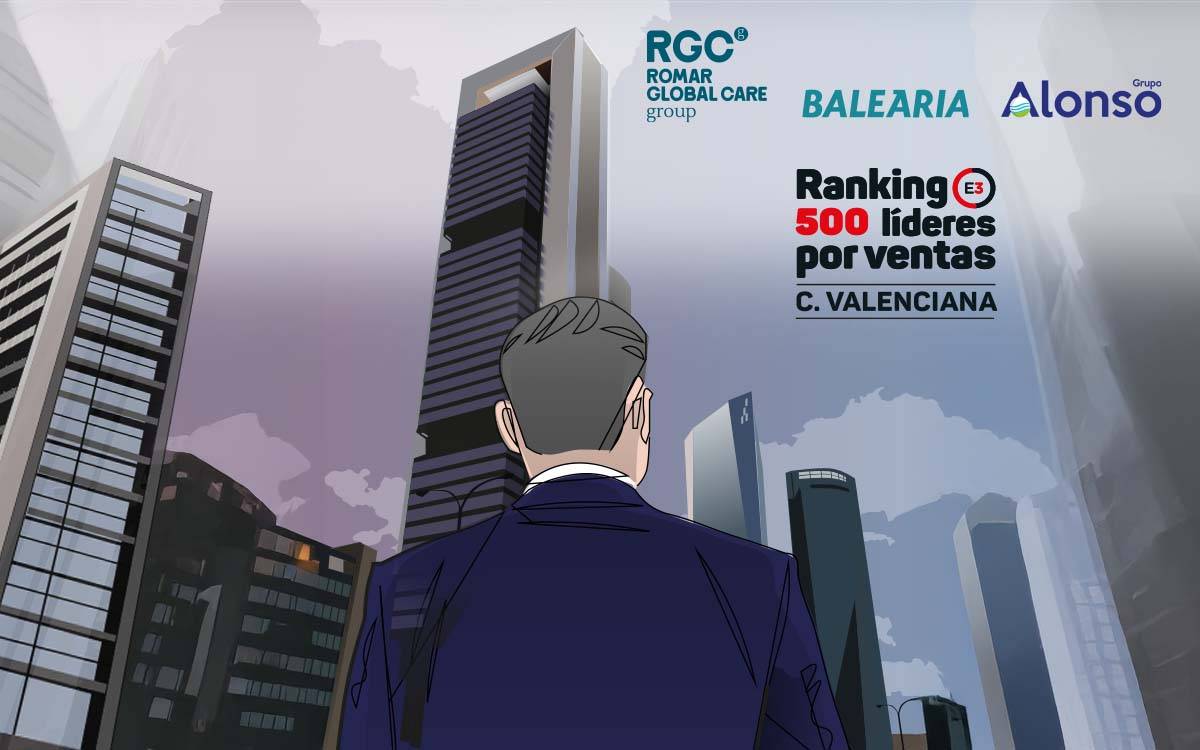 Ranking Ventas CV: Inmo Alameda lidera los grupos y Mercadona las empresas